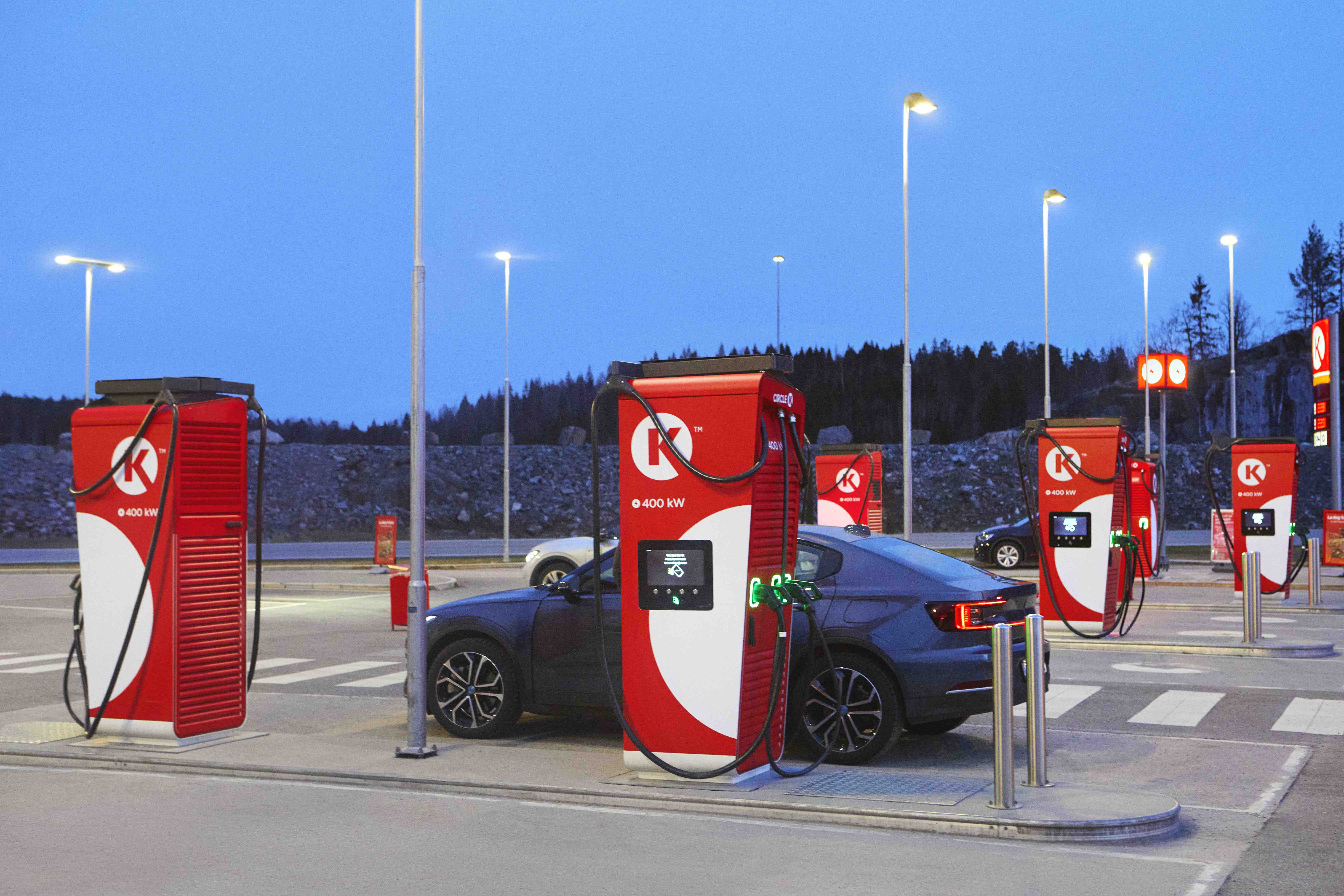 Spirii partners with Circle K to provide charging solutions across four European countries